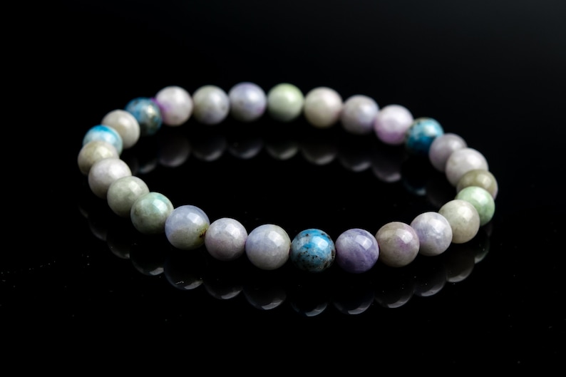 Genuine Natural Rare 7MM Afghanistan Hackmanite Bracelet UV Reactive ...
