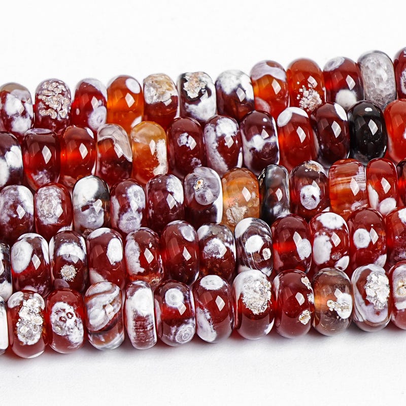Fire Agate Jewelry - Etsy