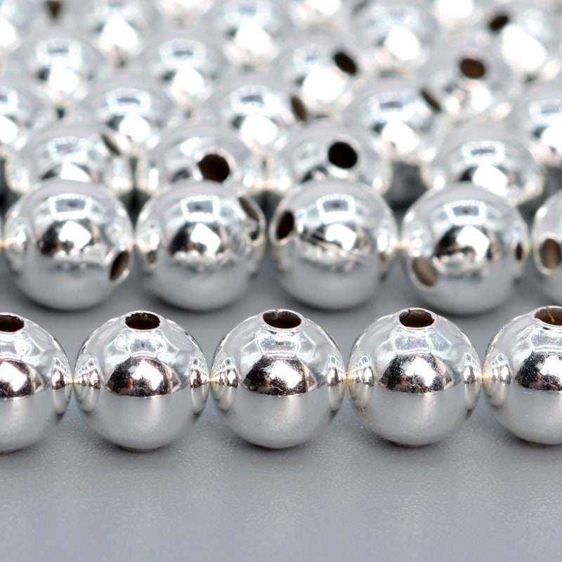 4mm Round Beads - Etsy