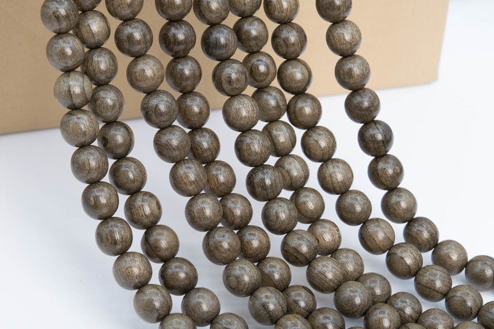 6MM Silkwood Phoebe Sheareri Mala Beads 108 Pcs Natural Wood - Etsy