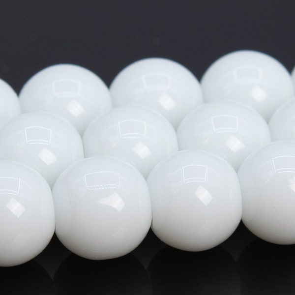 White Beads - Etsy