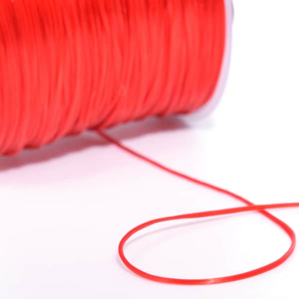 Red Elastic Bracelets - Etsy