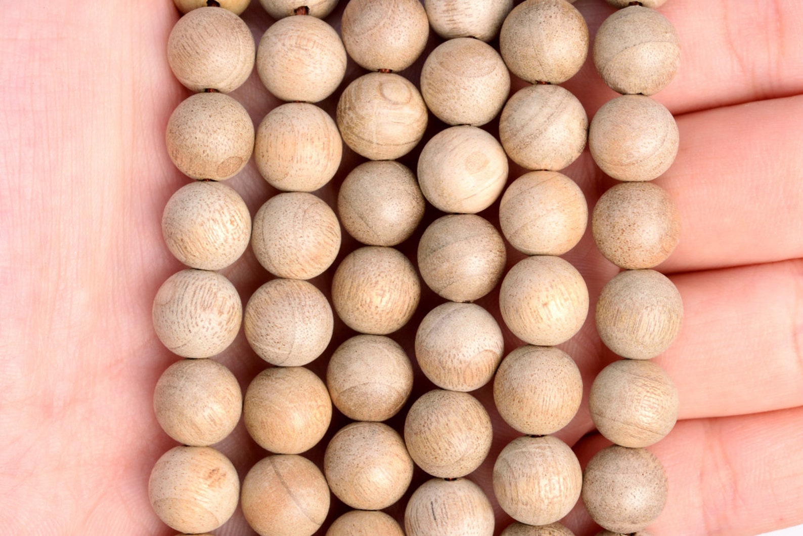 10MM Fragrant Golden Phoebe Silkwood Mala Beads 108 Pcs - Etsy