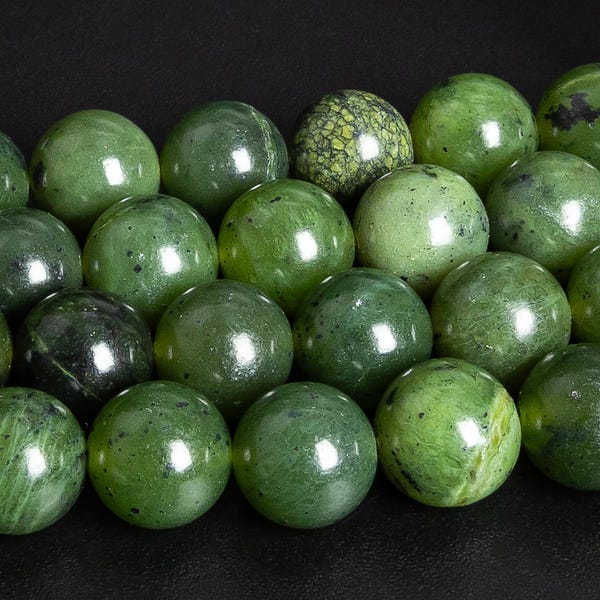 Jade Aaa Necklace - Etsy