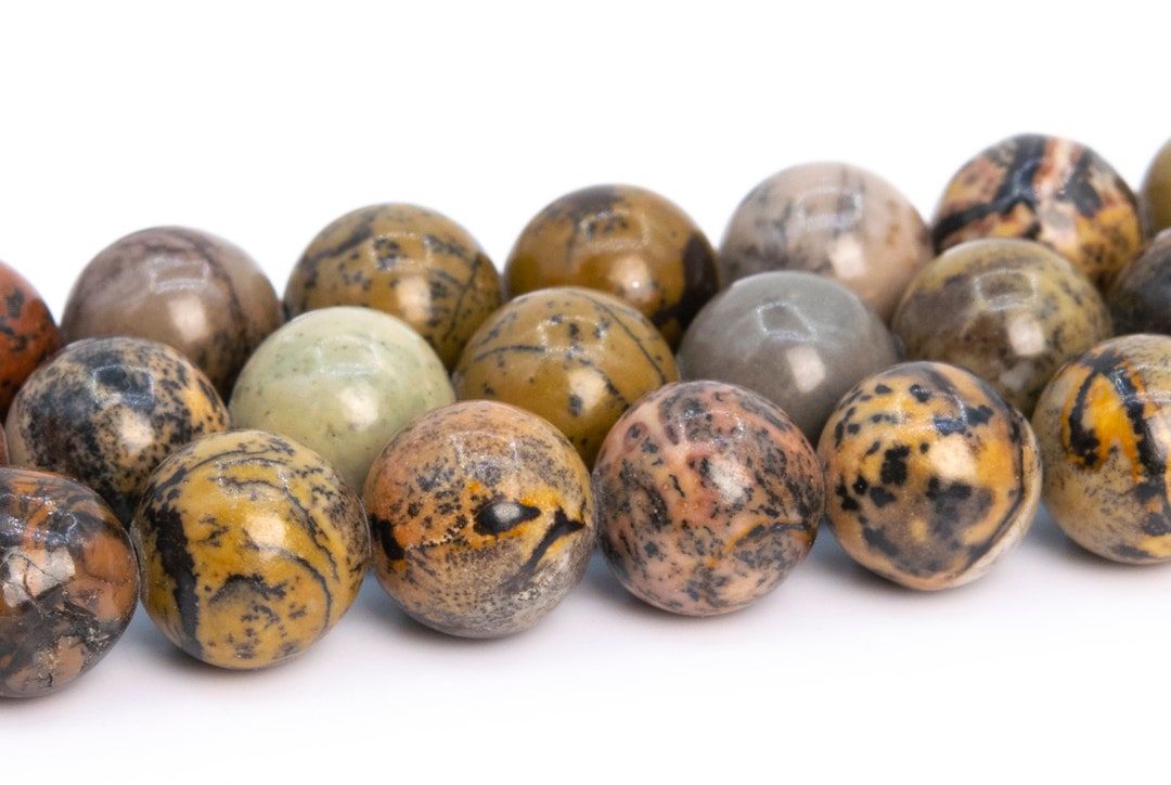 Multicolor Artistic Jasper Beads Genuine Natural Grade AAA Gemstone ...