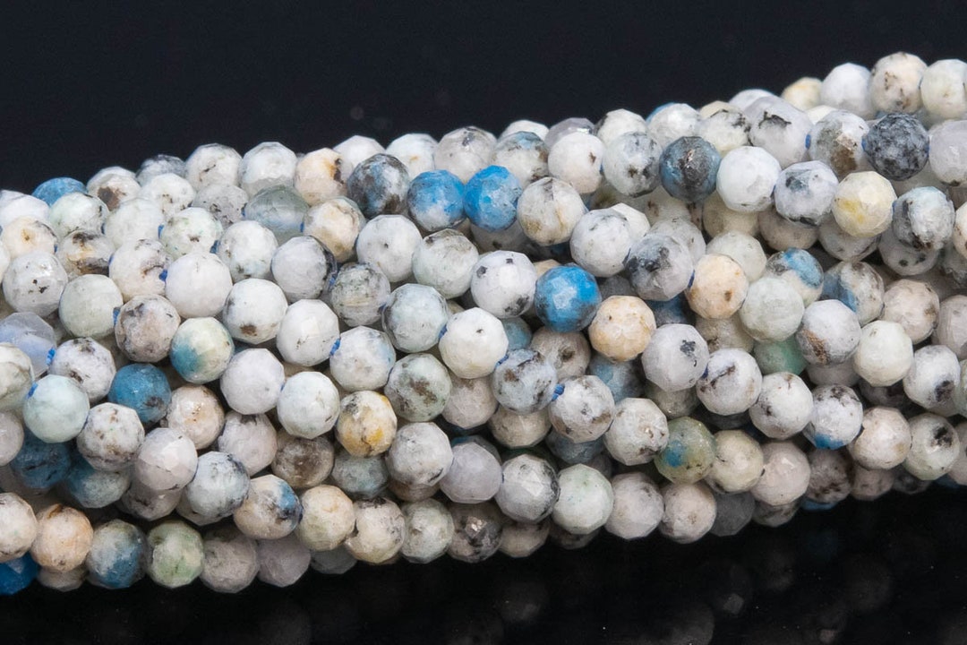 2MM Rare K2 Stone Beads Pakistan Grade AAA Genuine Natural Gemstone ...