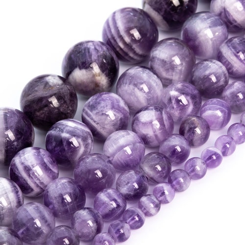 Dog Teeth Amethyst Beads Grade AA Genuine Natural Gemstone - Etsy
