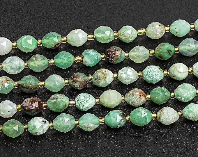 Lemon Chrysoprase Beads Australian Chrysoprase Australian Jade Beads ...