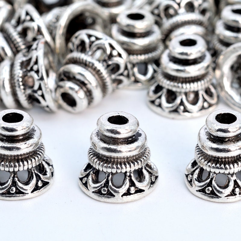 Bead Cones and Caps - Etsy