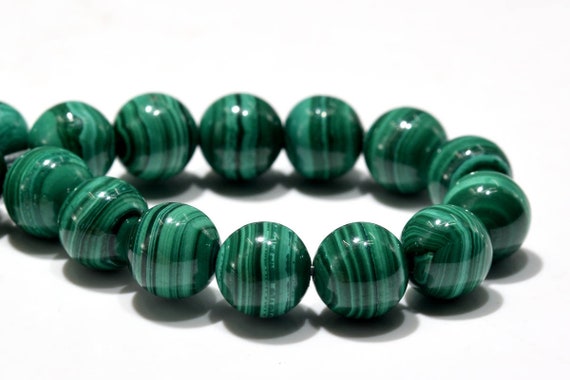 Green Malachite Beads Genuine Natural Grade AAA Gemstone Round Loose Beads 4MM 6MM 8MM 10MM 12MM Bulk Lot Options Etsy