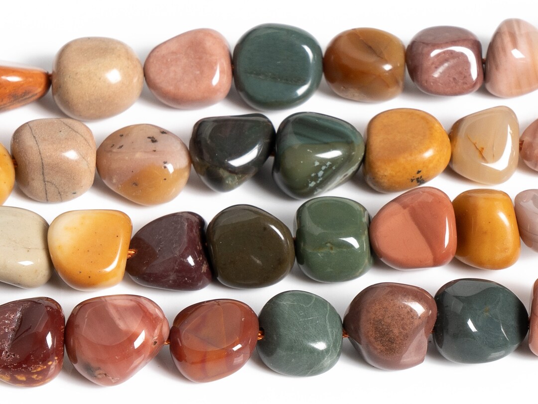 Multicolor Alashan Agate Beads Genuine Natural Grade AAA Gemstone ...