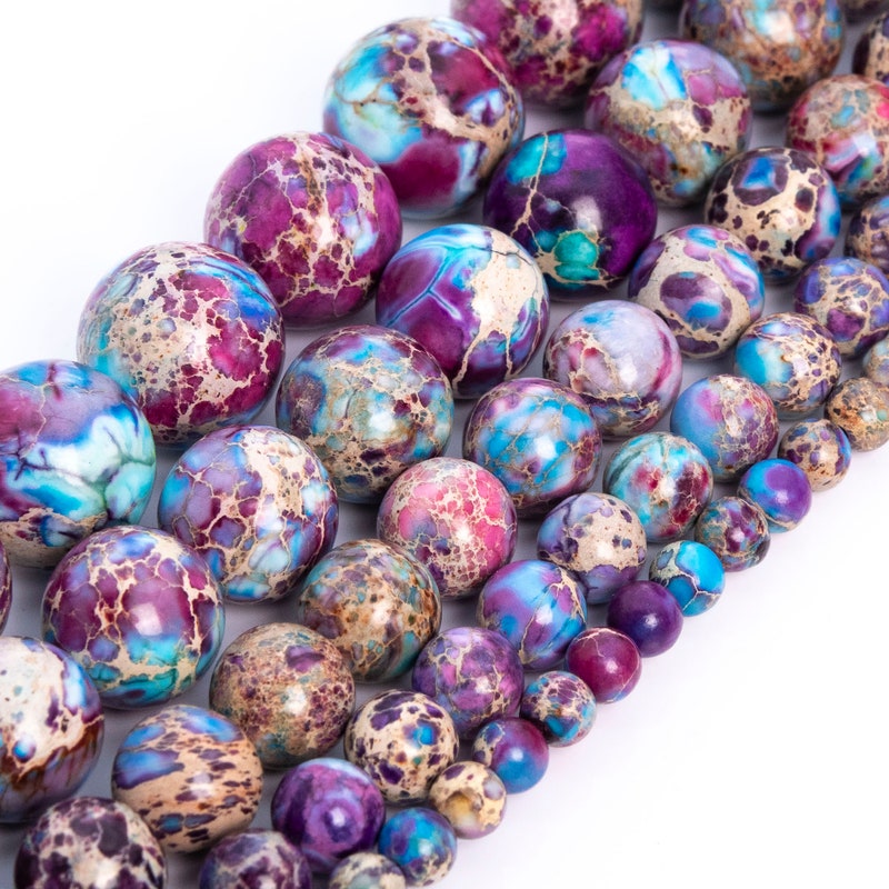 Purple Jasper - Etsy