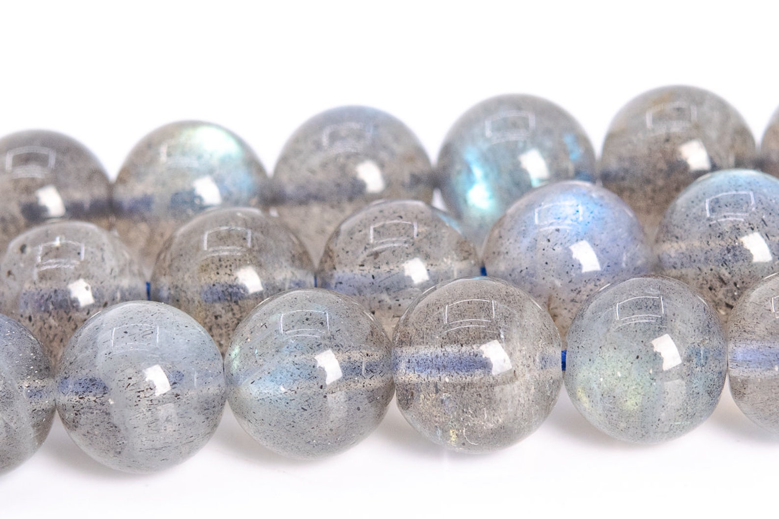 Translucent Gray Labradorite Beads Genuine Natural Grade AAA - Etsy
