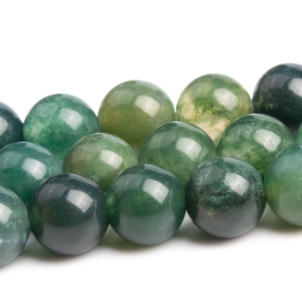 Round Agate Beads - Etsy