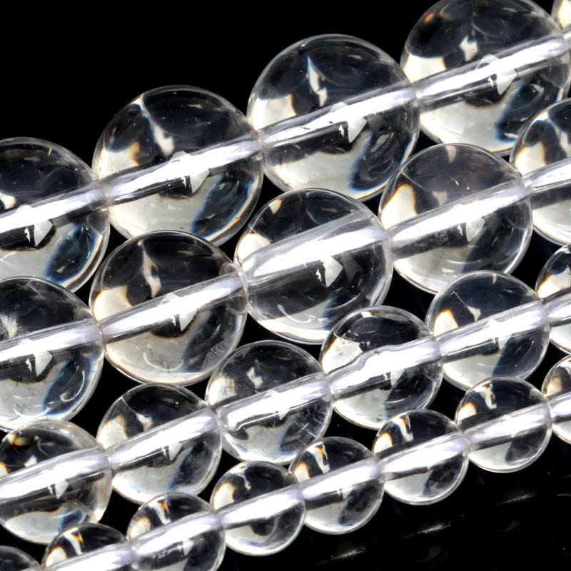 4mm Faceted Quartz Beads - Etsy