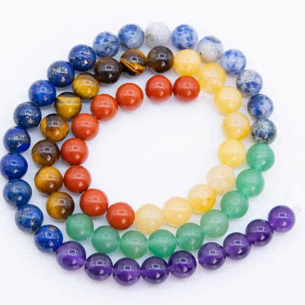 Chakra Beads - Etsy