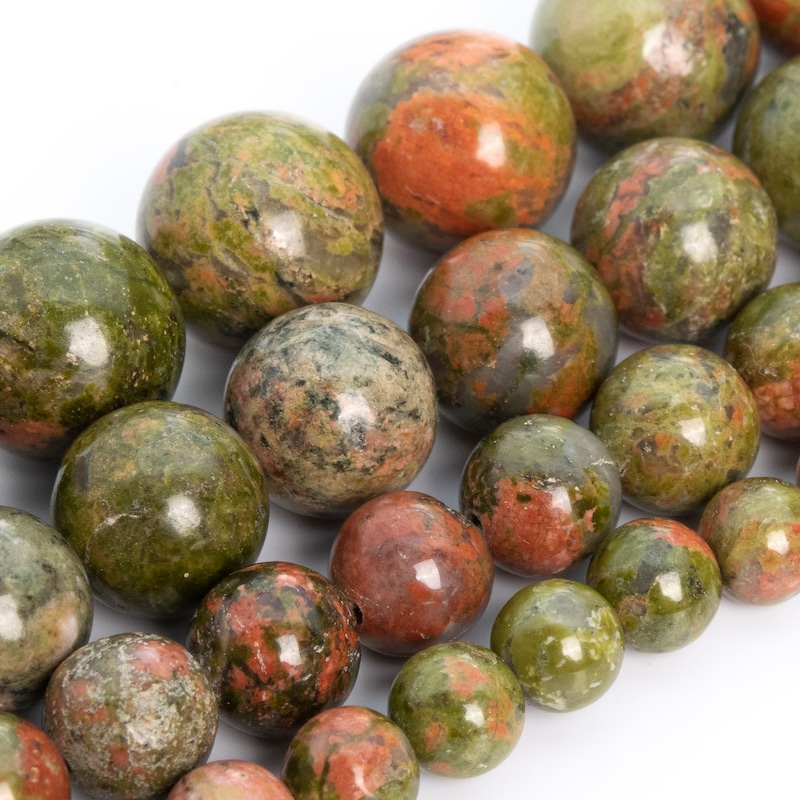 Unakite - Etsy