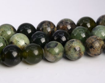 8mm Natural New Jade Gemstone Grade AAA Green Round Loose - Etsy