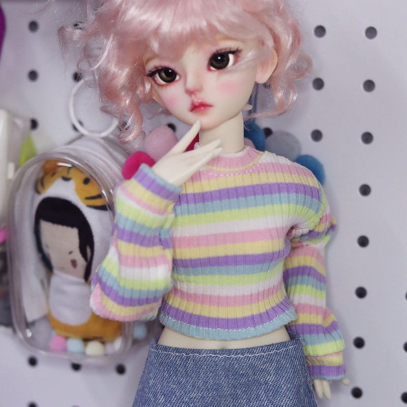 Bjd Pastel Goth Clothing - Etsy