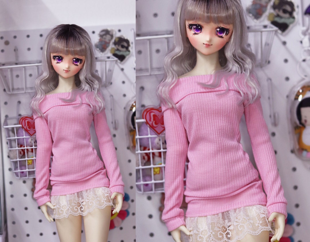 SD,DD Lace Skirt pink - Etsy