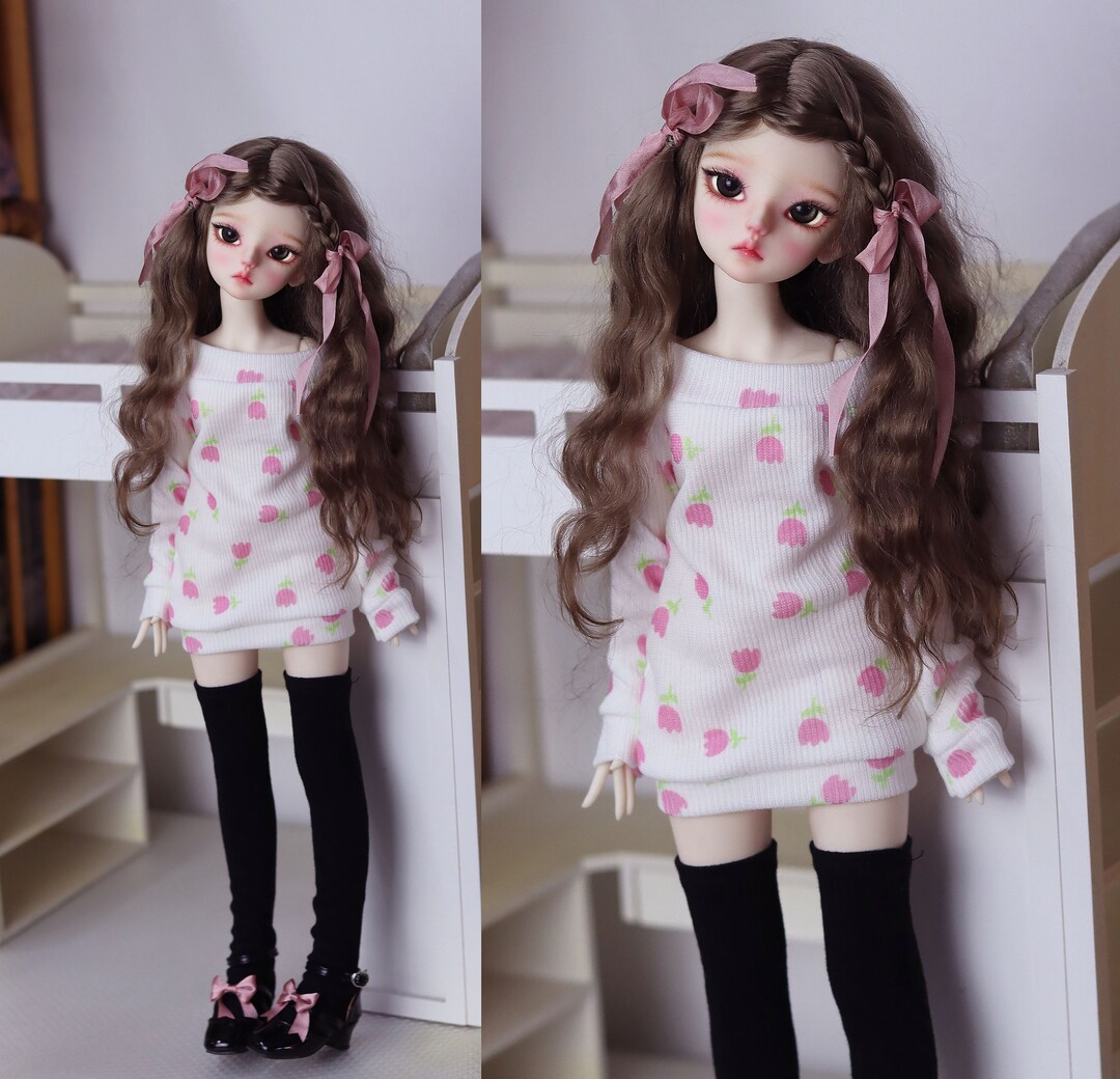 MSD,MDD Off-shoulder Mini Dress (tullip) - Etsy