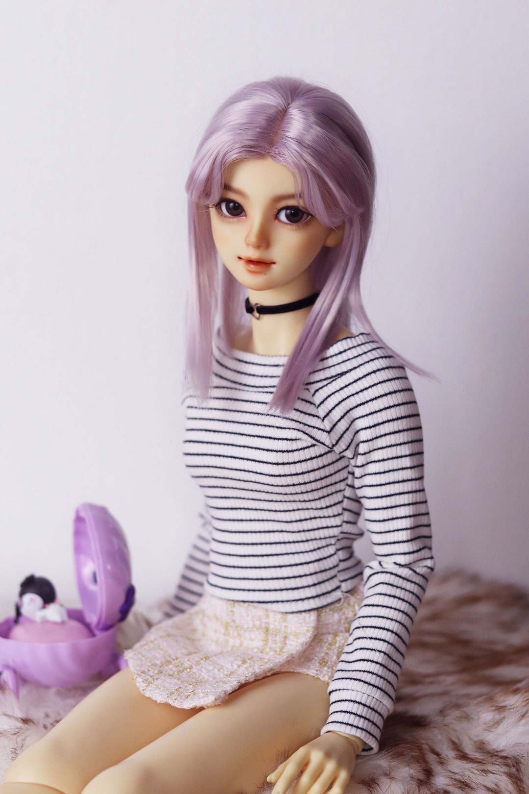 SD,DD Off-shoulder Top white Striped - Etsy