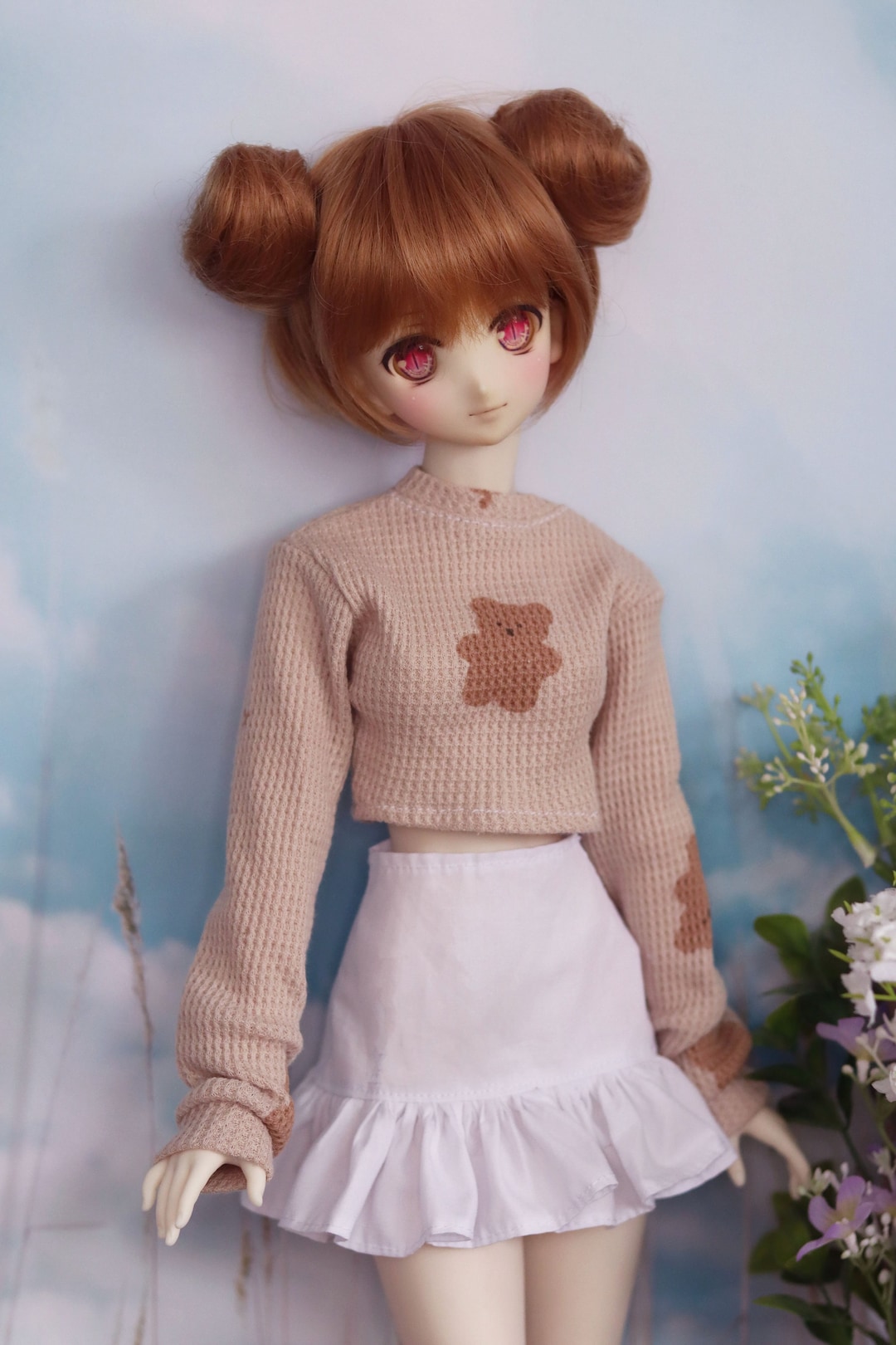 SD,DD Crop Sweater (bears) - Etsy