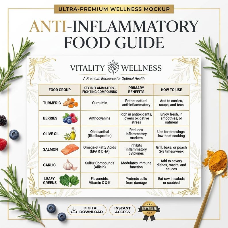 Mediterranean Diet Food List PDF | Diabetic Food List & Meal Planning ...