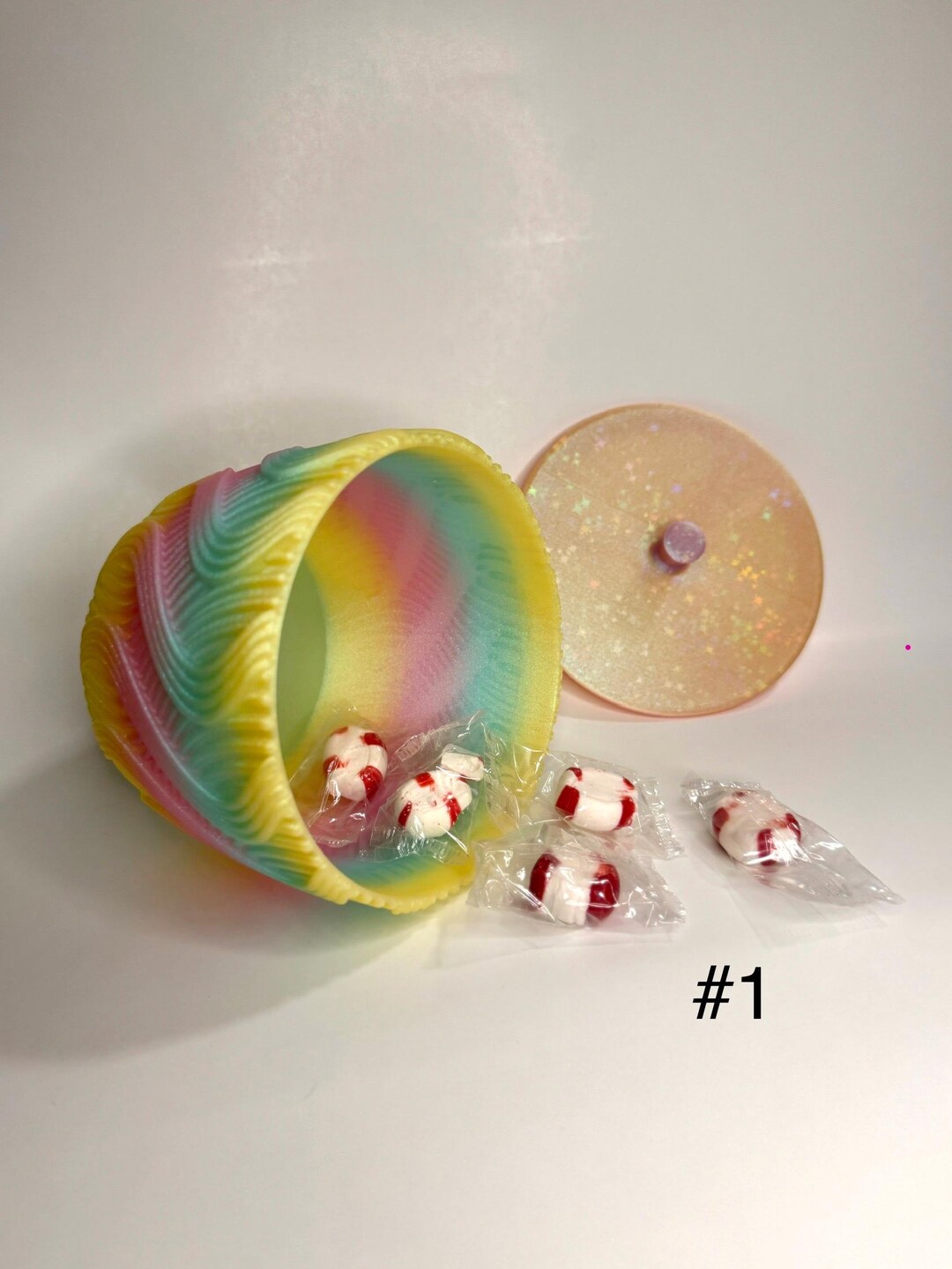 3d-printed Catch-all Container - Etsy