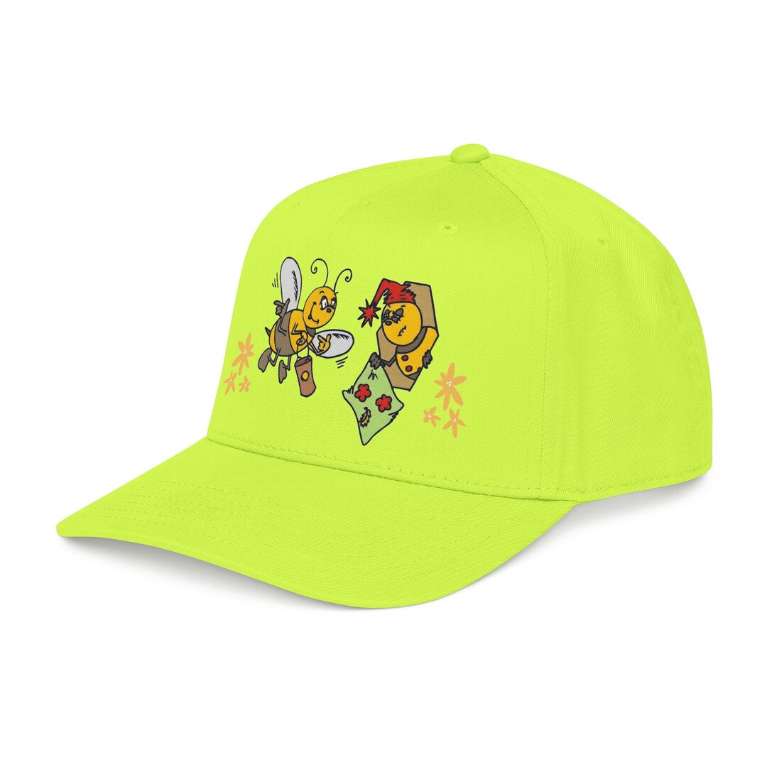 Cozy Bee Mail Cap | Playful Garden Hat, Outdoor Accessory - Etsy