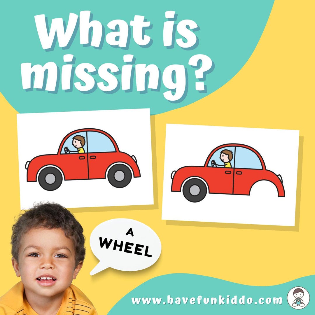 What is Missing? - Etsy