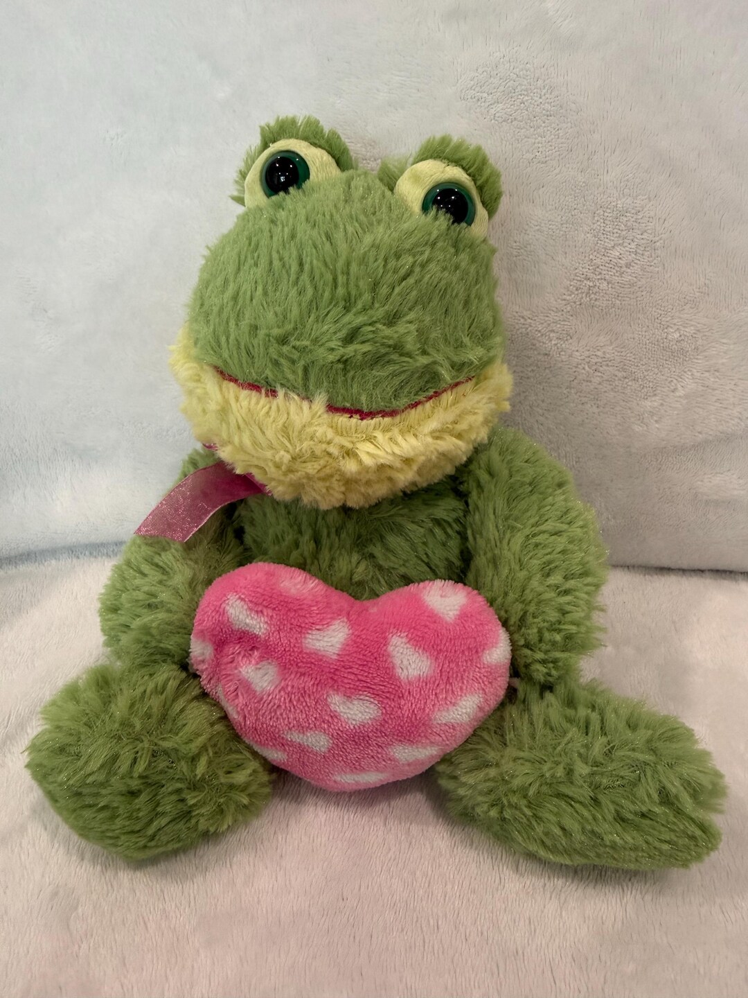 Adopt Pippin the Frog Plush - Great for Valentines Day - Etsy