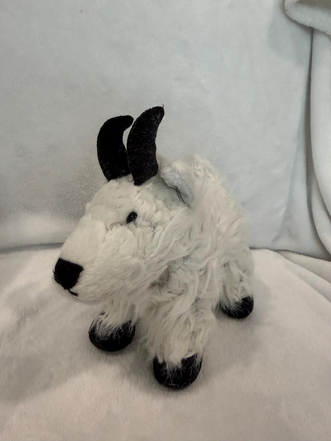 Adopt Gideon the Goat Plush - Etsy