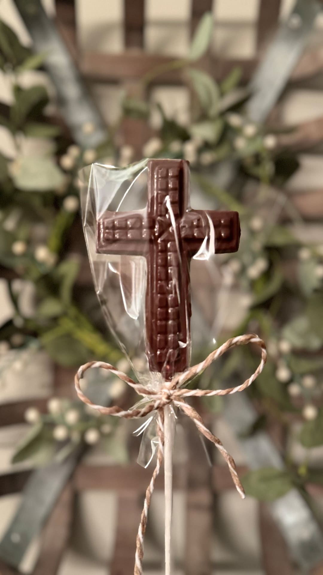 One Dozen Solid Chocolate Crosses - Etsy