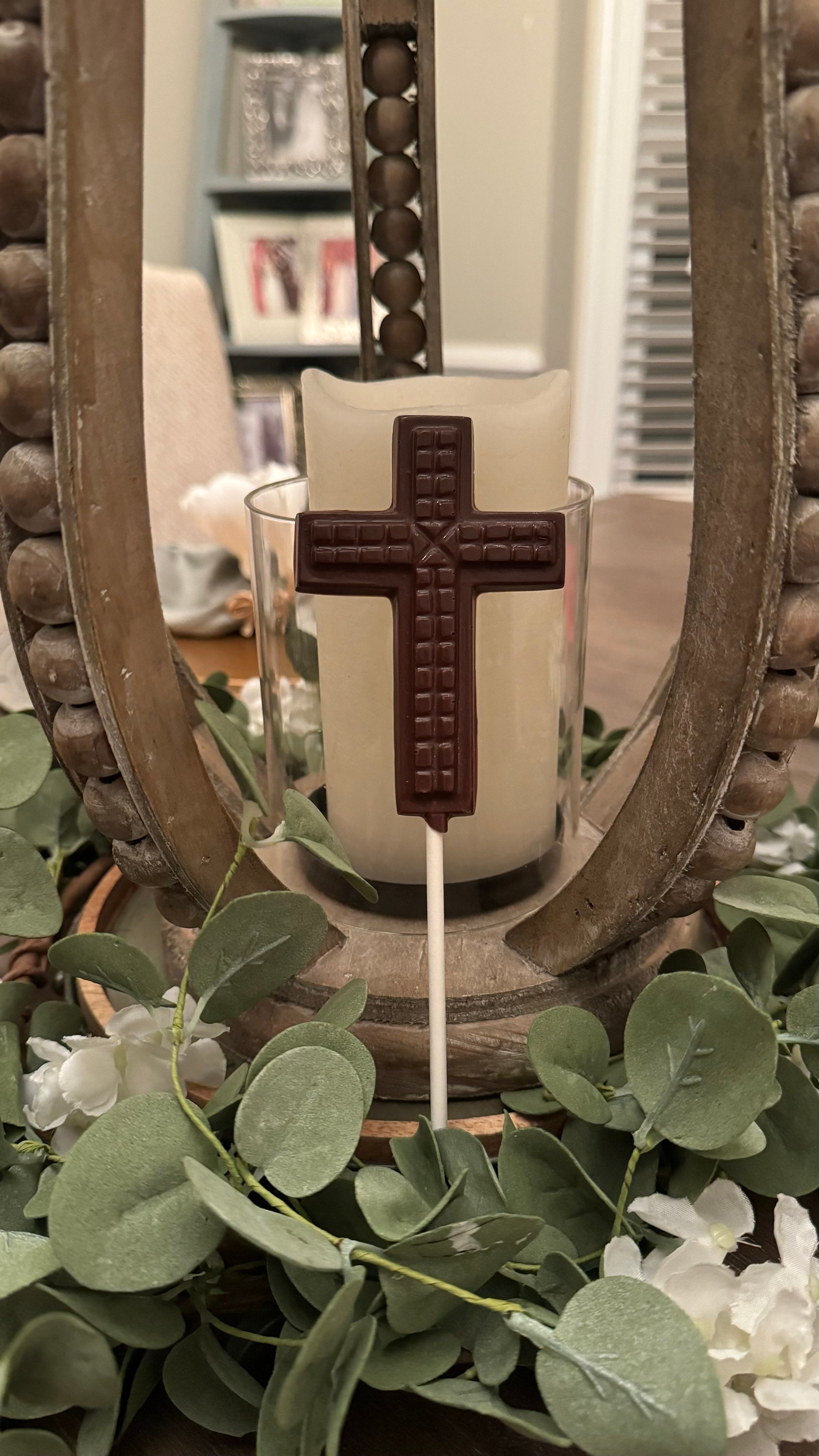One Dozen Solid Chocolate Crosses - Etsy