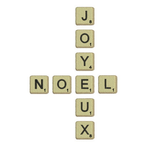 Christmas Scrabble - Etsy