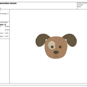 Instant Download Fun Dog Embroidery Design Machine - Etsy