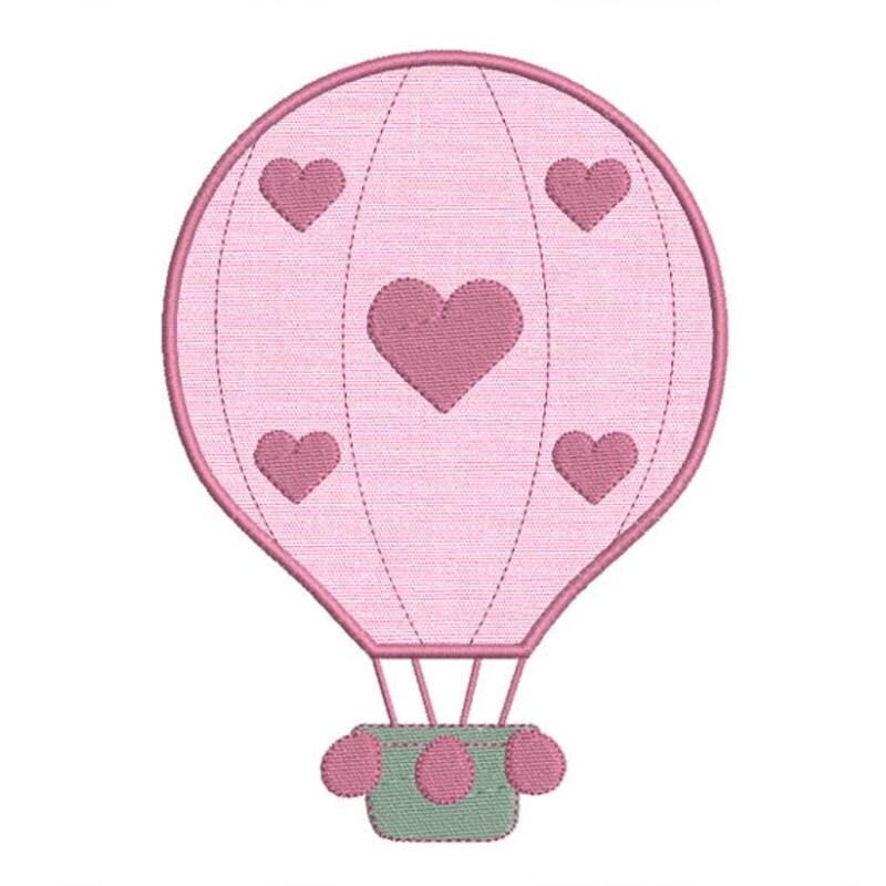 Balloon Applique - Etsy