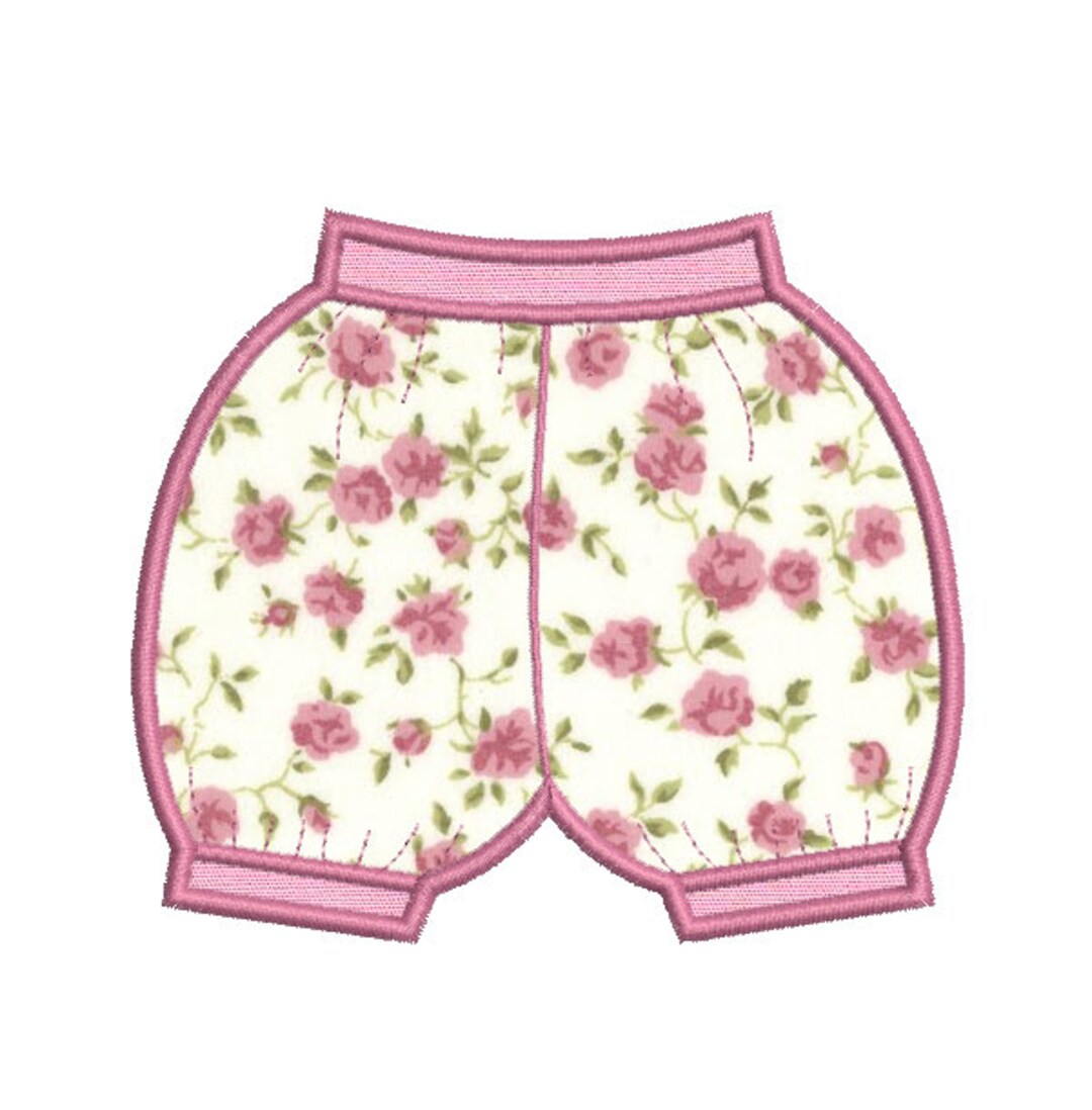 Instant Download Embroidery Design Bloomer Clothing Baby - Etsy