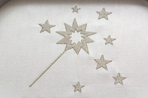 Embroidery Design Machine Princess Fairy Magic Wand Instant Download ...