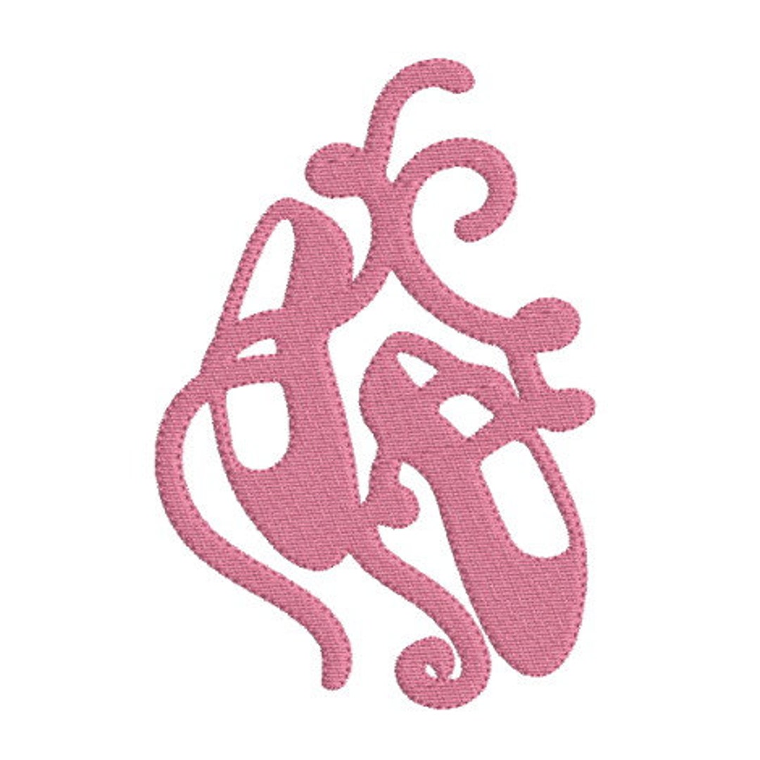 Instant Download Ballerina Ballet Shoes Dance Embroidery Design Machine ...
