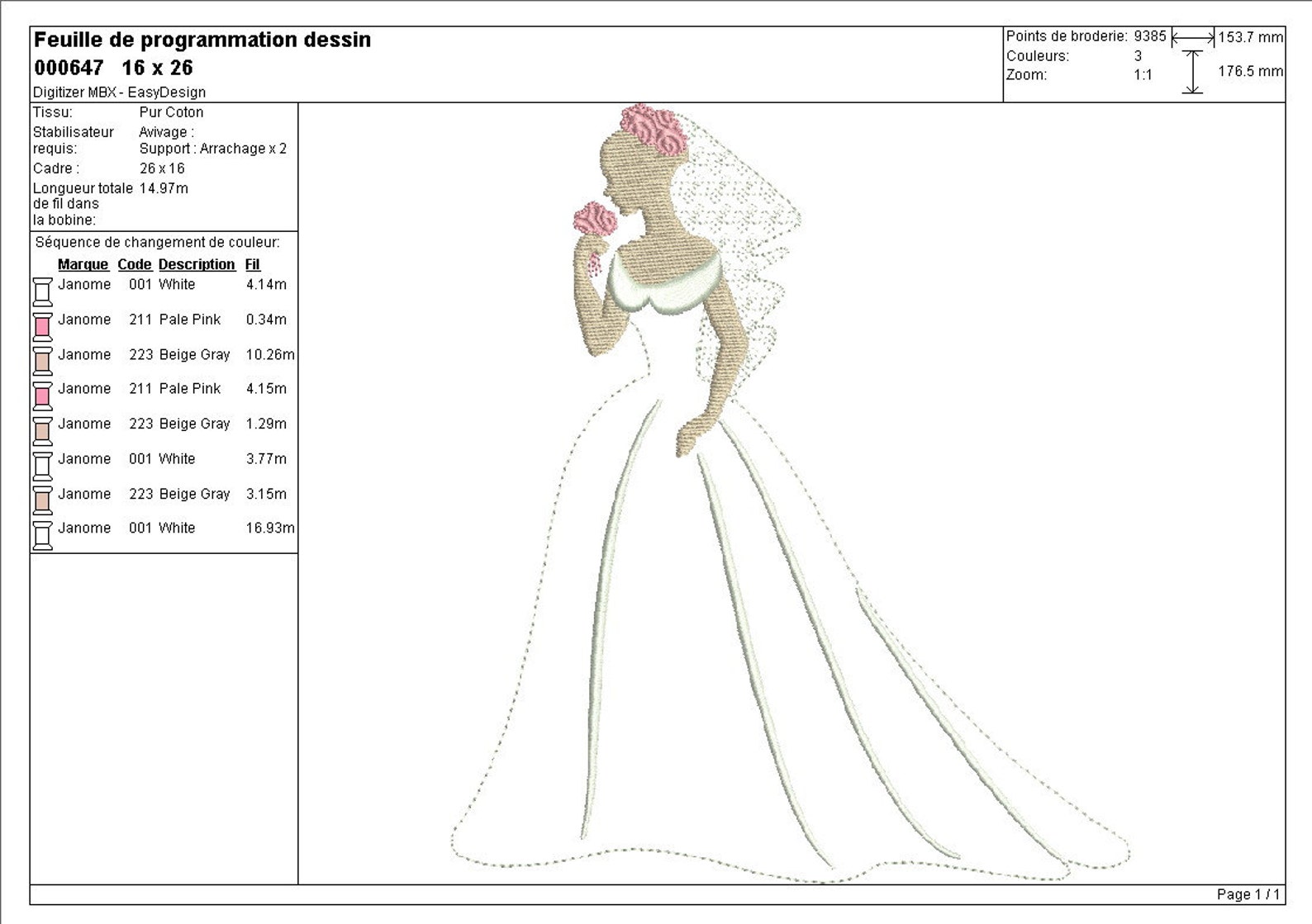 Embroidery Design Machine Applique Married Wedding Instant Download - Etsy