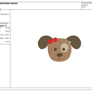 Instant Download Fun Dog Embroidery Design Machine - Etsy