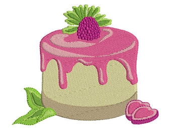 Embroidery Design Machine Wedding Cake Instant Download | Etsy