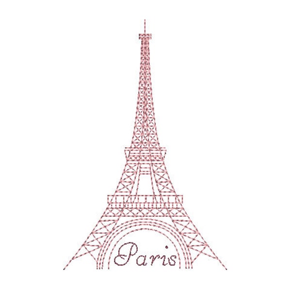 Paris Embroidery - Etsy