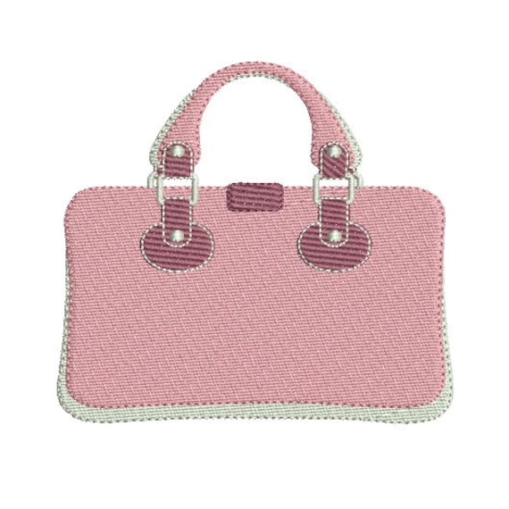 Embroidery design machine purse handbag Briefcases instant | Etsy