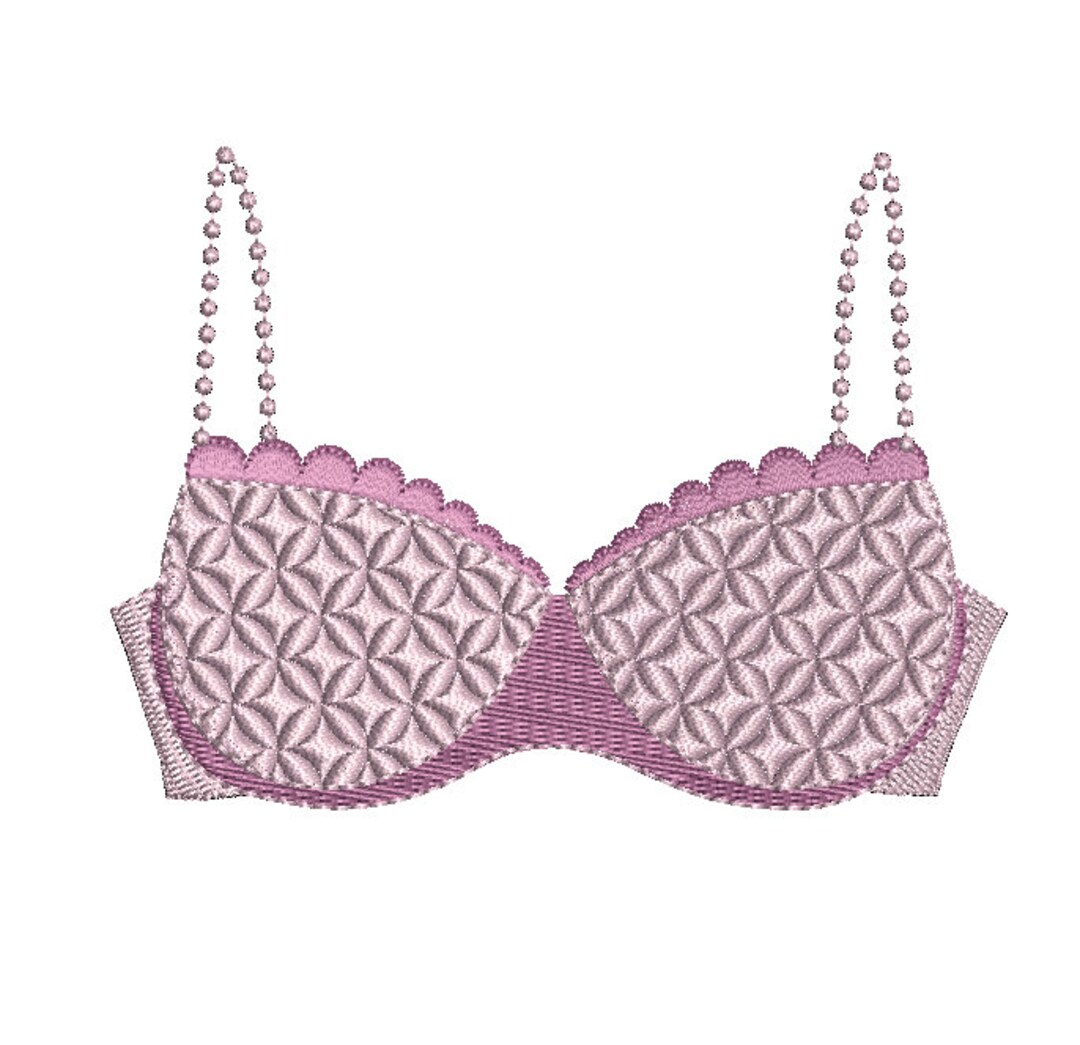 Instant Dowload Lingerie Bra Underwear Embroidery Design Download - Etsy