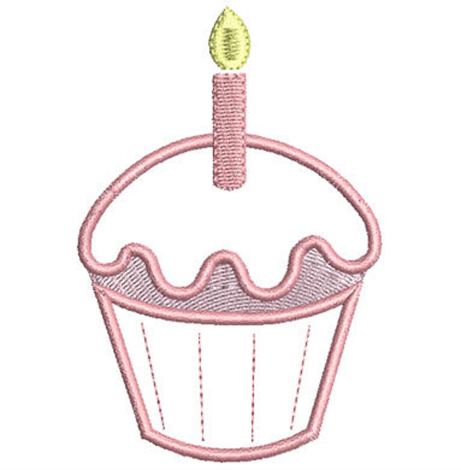 Instant download cupcake machine Embroidery Applique design | Etsy