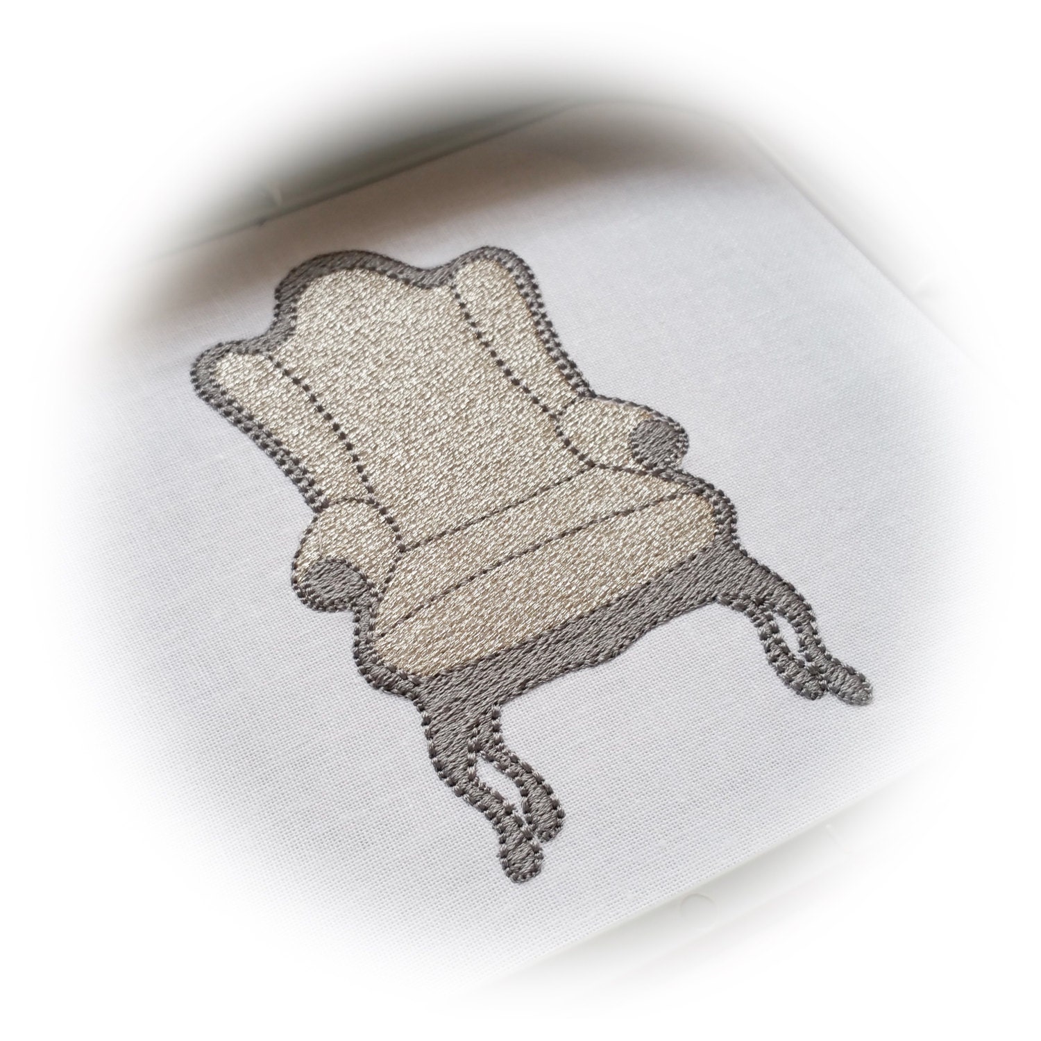 Embroidery Design Machine Chair Instant Download - Etsy