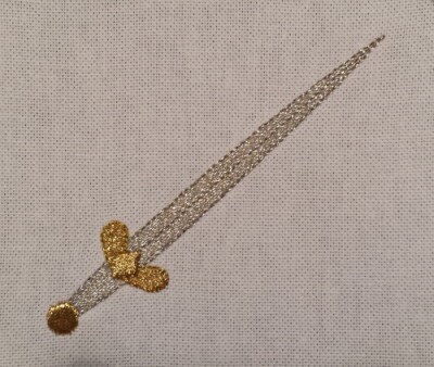 Embroidery Design Machine Knight Sword Instant Download - Etsy